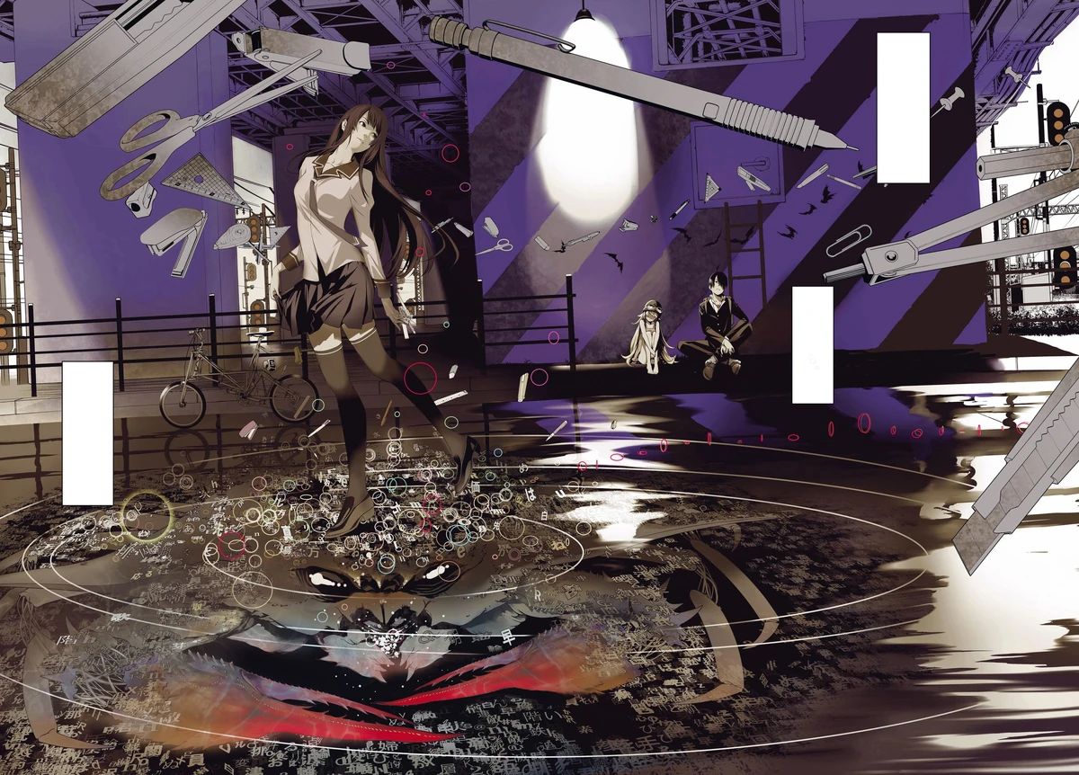 Bakemonogatari Chapter 1 | NISIOISIN Wiki | Fandom