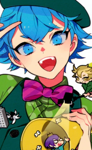 Manabu Soutouin | NISIOISIN Wiki | Fandom