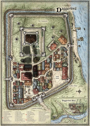 Daggerford | Nitharos Wiki | Fandom
