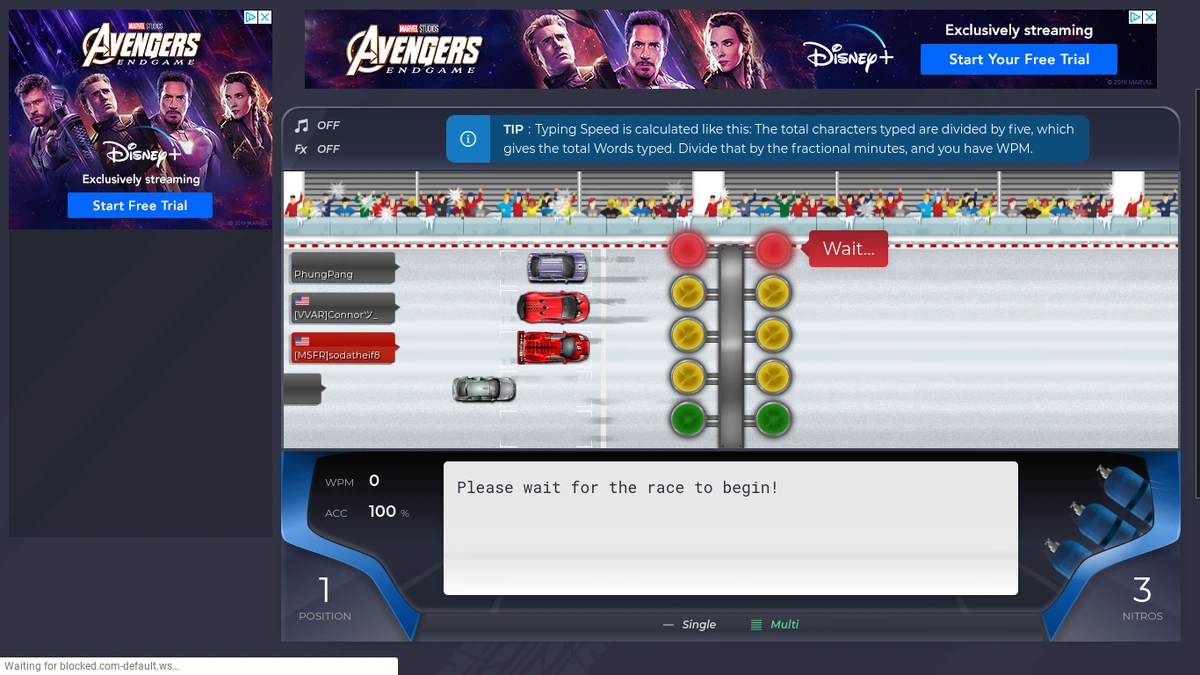 Nitro Type | Nitro - type guide and tips Wiki | Fandom