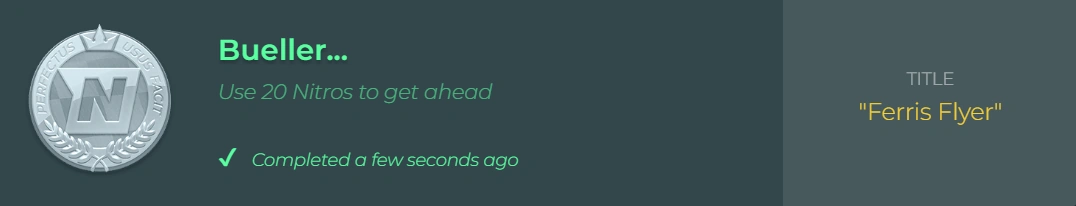 Bueller... | Nitro Wiki | Fandom