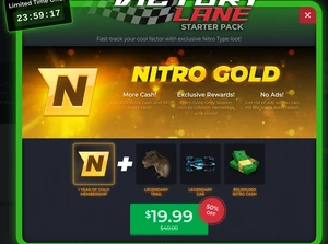 Victory Lane Starter Pack | Nitro Wiki | Fandom