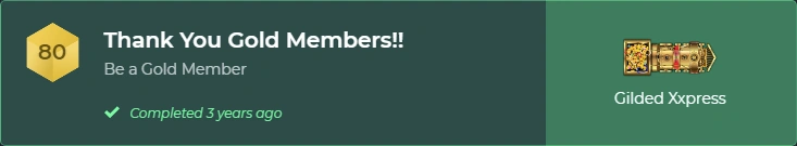 Thank You Gold Members!! | Nitro Wiki | Fandom