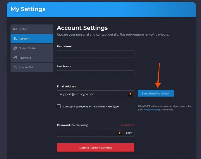 Secure Your Nitro Account with Two-Factor Authentication (2FA) | Nitro ...