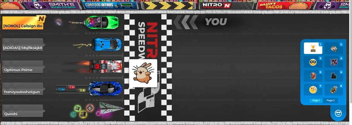 Races | Nitro Wiki | Fandom