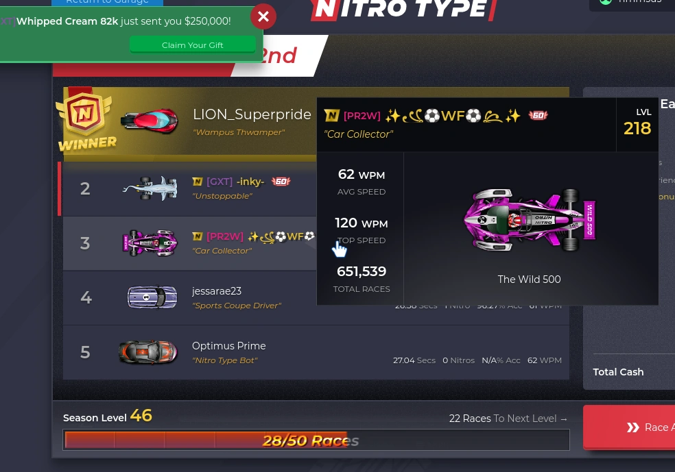 User blog:2Wicked/WF times | Nitro Wiki | Fandom