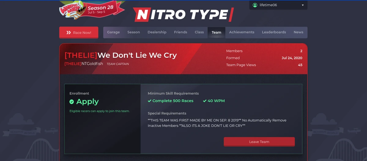 User blog:Mr.PewDiePie500/My New/Old team | Nitro Wiki | Fandom