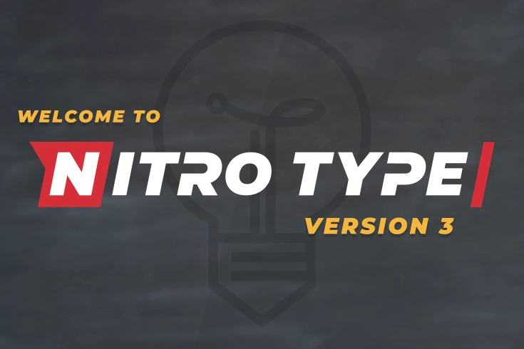 Welcome to Nitro Type v3! | Nitro Wiki | Fandom