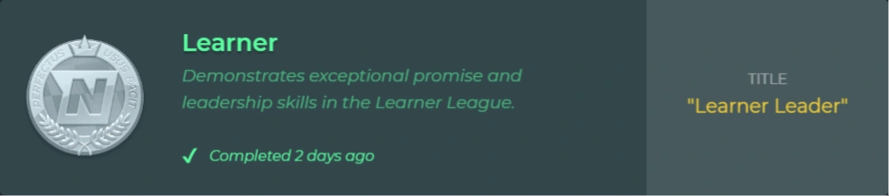Learner | Nitro Wiki | Fandom