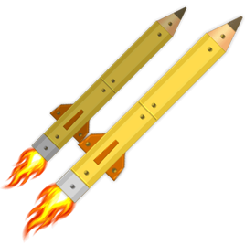 Rocket Pencils | Nitro Wiki | Fandom