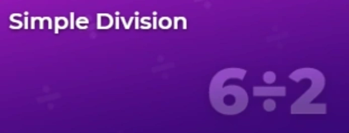 Simple Division | Nitro Wiki | Fandom