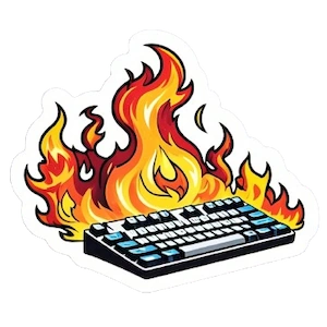 Flaming Keyboard | Nitro Wiki | Fandom