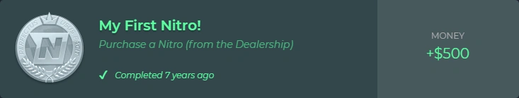 My First Nitro! | Nitro Wiki | Fandom