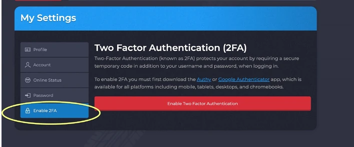 Secure Your Nitro Account with Two-Factor Authentication (2FA) | Nitro ...