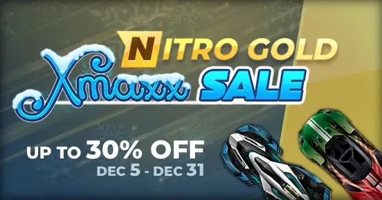 Nitro Gold XMaxx Sale – Lasts Until Dec 31st! | Nitro Wiki | Fandom