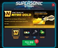 Supersonic Stash | Nitro Wiki | Fandom