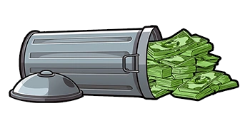 Trash Can o' Cash | Nitro Wiki | Fandom