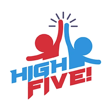 High Five Logo