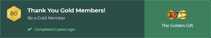 Thank You Gold Members! | Nitro Wiki | Fandom