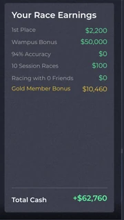 Racing rewards | Nitro Wiki | Fandom