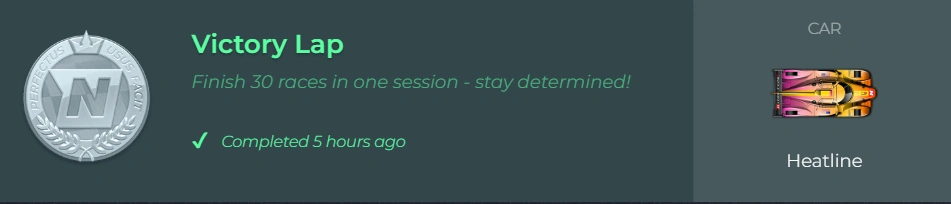 Victory Lap | Nitro Wiki | Fandom