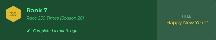 Rank 7 | Nitro Wiki | Fandom