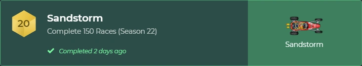 Sandstorm (Achievement) | Nitro Wiki | Fandom