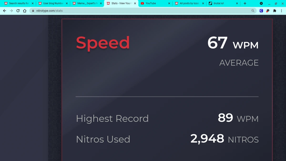 User blog:Number00001/High speed after and before | Nitro Wiki | Fandom