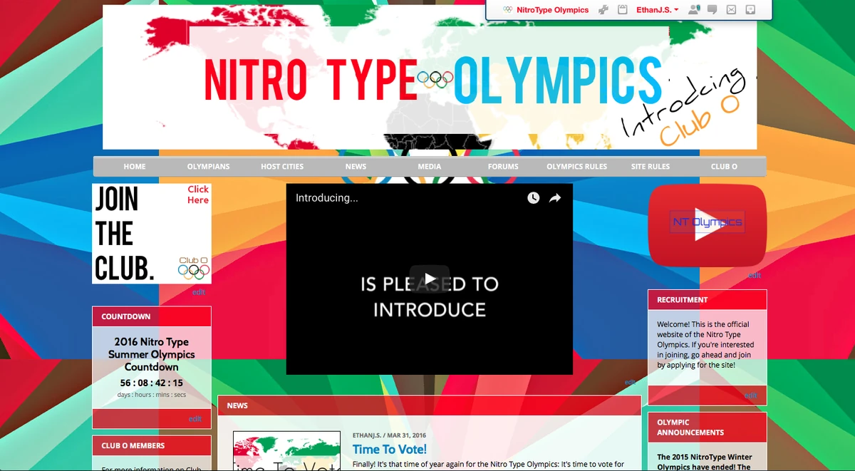 Nitro Type Olympics | Nitro Wiki | Fandom