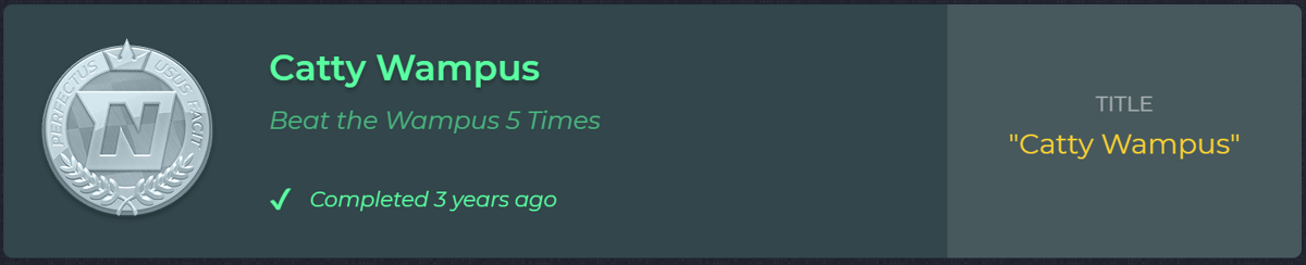 Catty Wampus | Nitro Wiki | Fandom