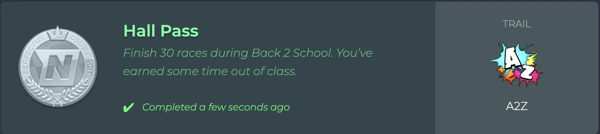 Hall Pass | Nitro Wiki | Fandom