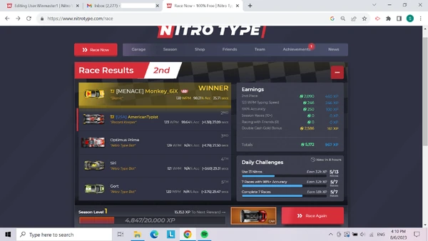 User blog:Winmaster1/Finally got the Mini Sherman! | Nitro Wiki | Fandom