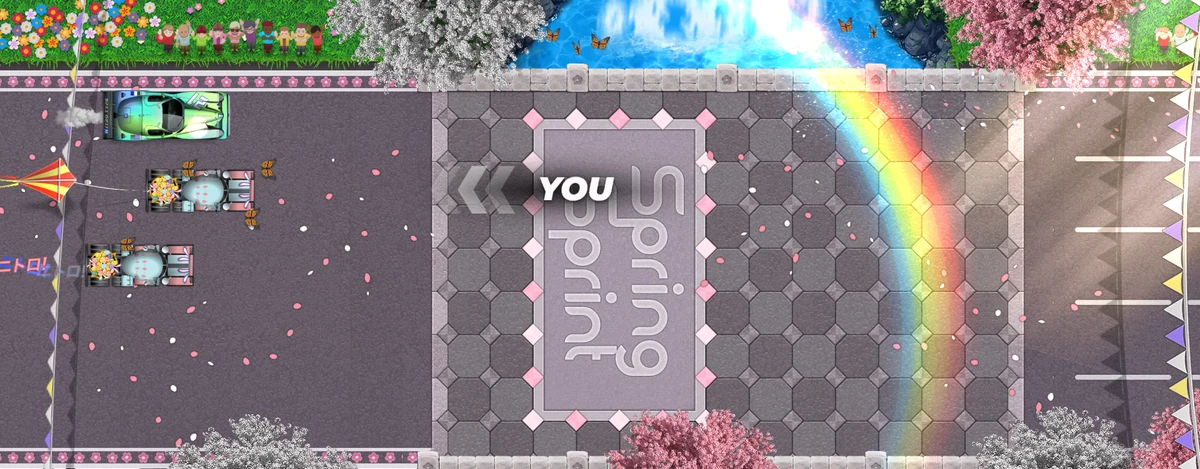 Spring Sprint (Track) | Nitro Wiki | Fandom