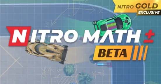 Nitro Math is HERE! Gold-Only Beta Starts Now! | Nitro Wiki | Fandom