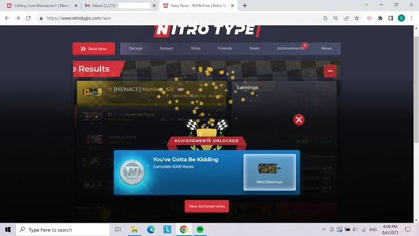 User blog:Winmaster1/Finally got the Mini Sherman! | Nitro Wiki | Fandom