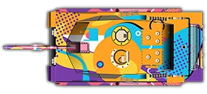 Graffiti Tank | Nitro Wiki | Fandom