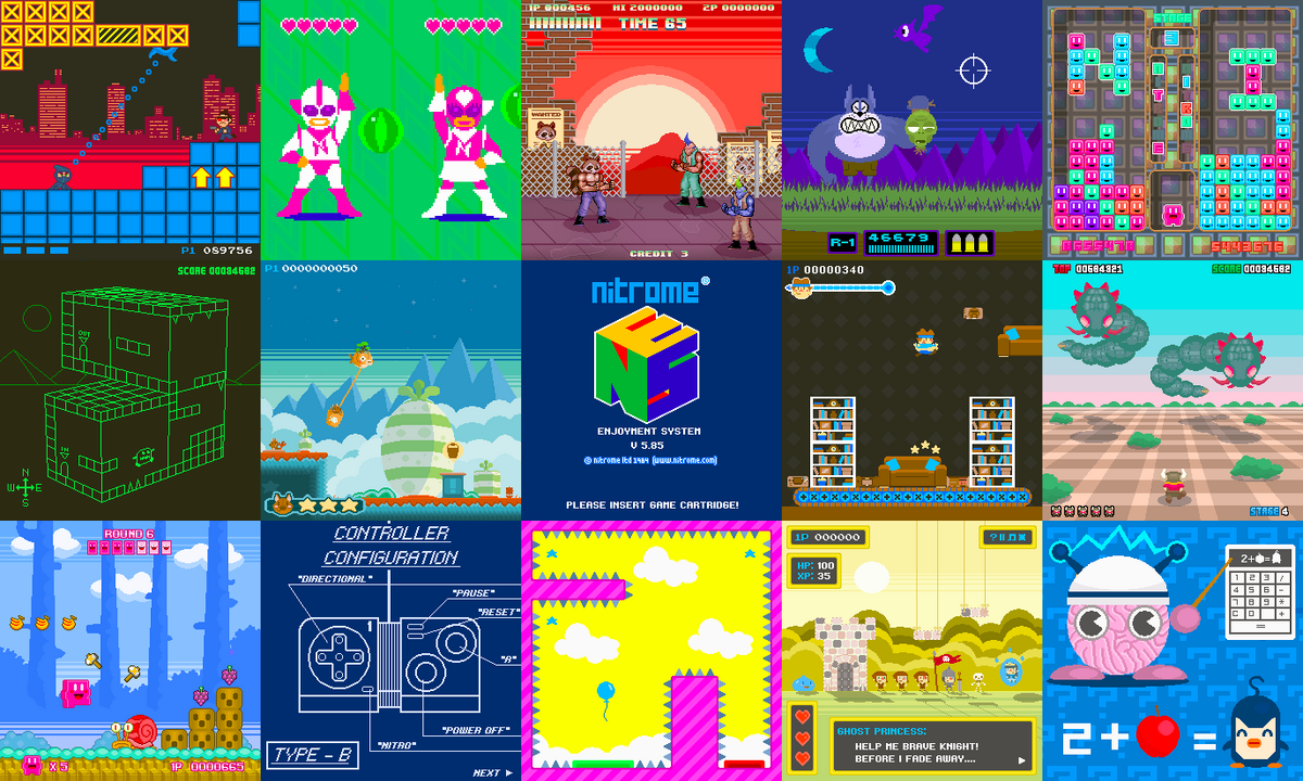 NES (skin) | Nitrome Wiki | Fandom