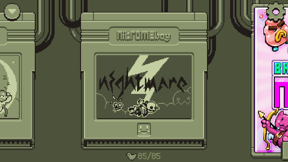 Nightmare | Nitrome Wiki | Fandom