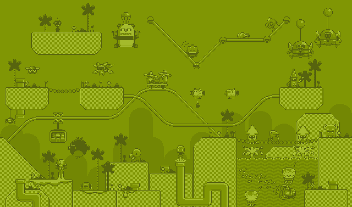 Retro | Nitrome Wiki | Fandom