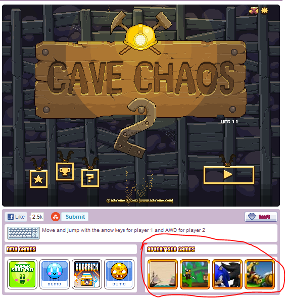 Advertised games | Nitrome Wiki | Fandom
