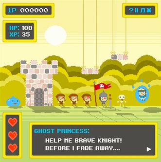 Princess Nectarine | Nitrome Wiki | Fandom
