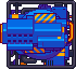 Blue wall mounted guns | Nitrome Wiki | Fandom