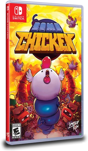 Bomb Chicken | Nitrome Wiki | Fandom