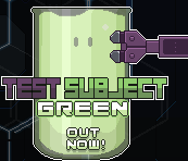 Test Subject Green | Nitrome Wiki | Fandom