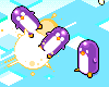 Penguins (Snow Drift) | Nitrome Wiki | Fandom