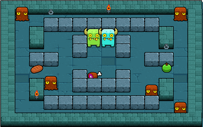 Square Meal | Nitrome Wiki | Fandom