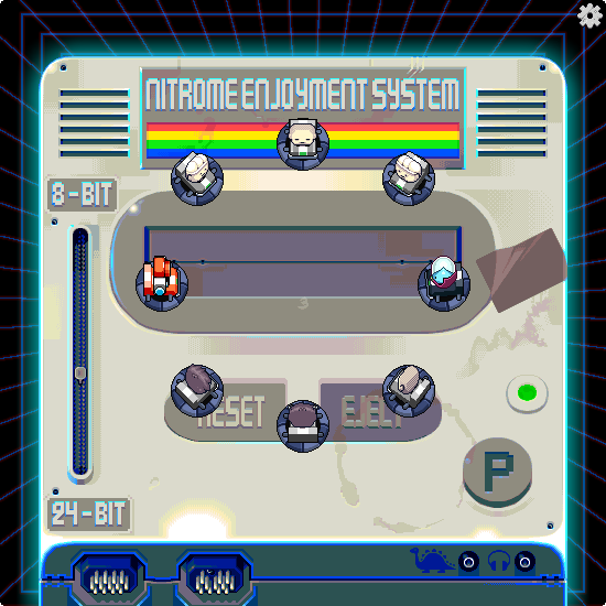 Nitrome Enjoyment System (arena) | Nitrome Wiki | Fandom