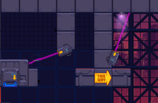 Tripwire lasers | Nitrome Wiki | Fandom