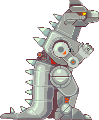 Mecha saur | Nitrome Wiki | Fandom