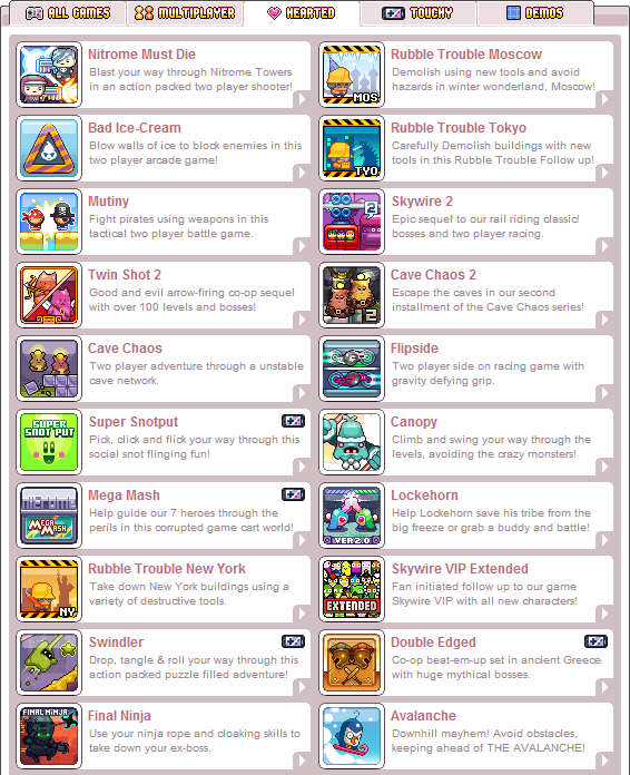 Hearting system | Nitrome Wiki | Fandom